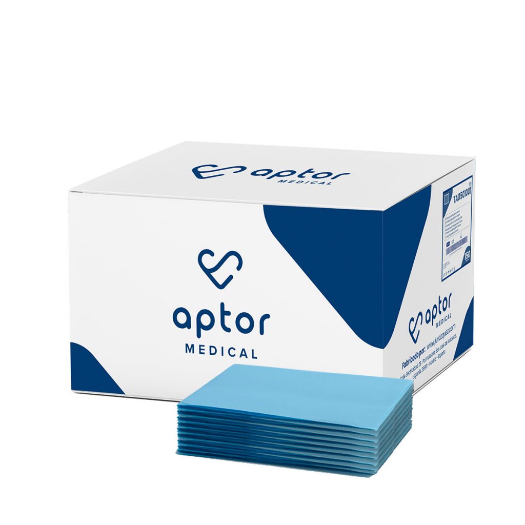 Paños quirúrgicos estériles - Paños quirúrgicos desechables-aptor medical
